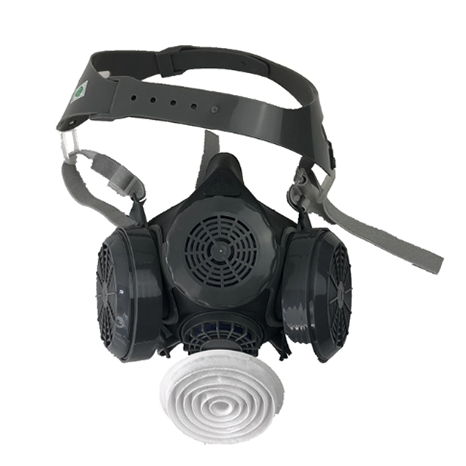 Full Face Organic Vapor Chemical Particulate Respirator Reusable ...