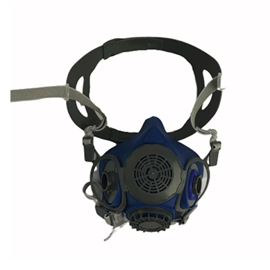Rubber Half Industrial Single Filters Gas Mask from China manufacturer ...