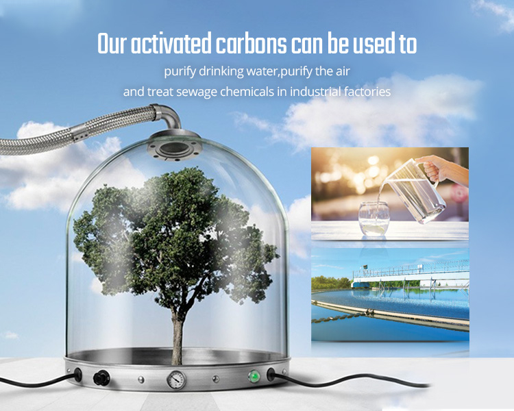 Bulk Extruded Activated Carbon for Odour Removal-PURESTAR