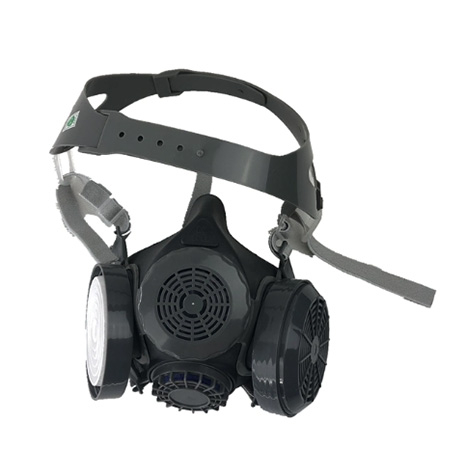 Full Face Organic Vapor Chemical Particulate Respirator Reusable ...