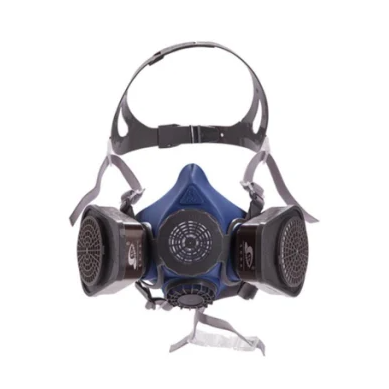 Rubber Half Industrial Single Filters Gas Mask from China manufacturer ...